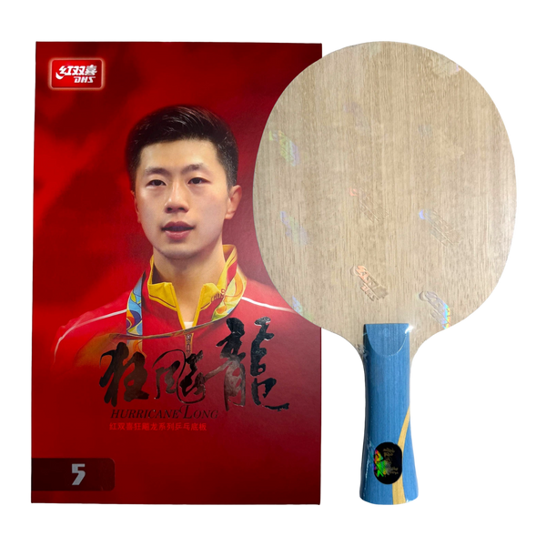 DHS Table Tennis(DHS Ping Pong) Hurricane Long 5 W968 Blade – DHS ...