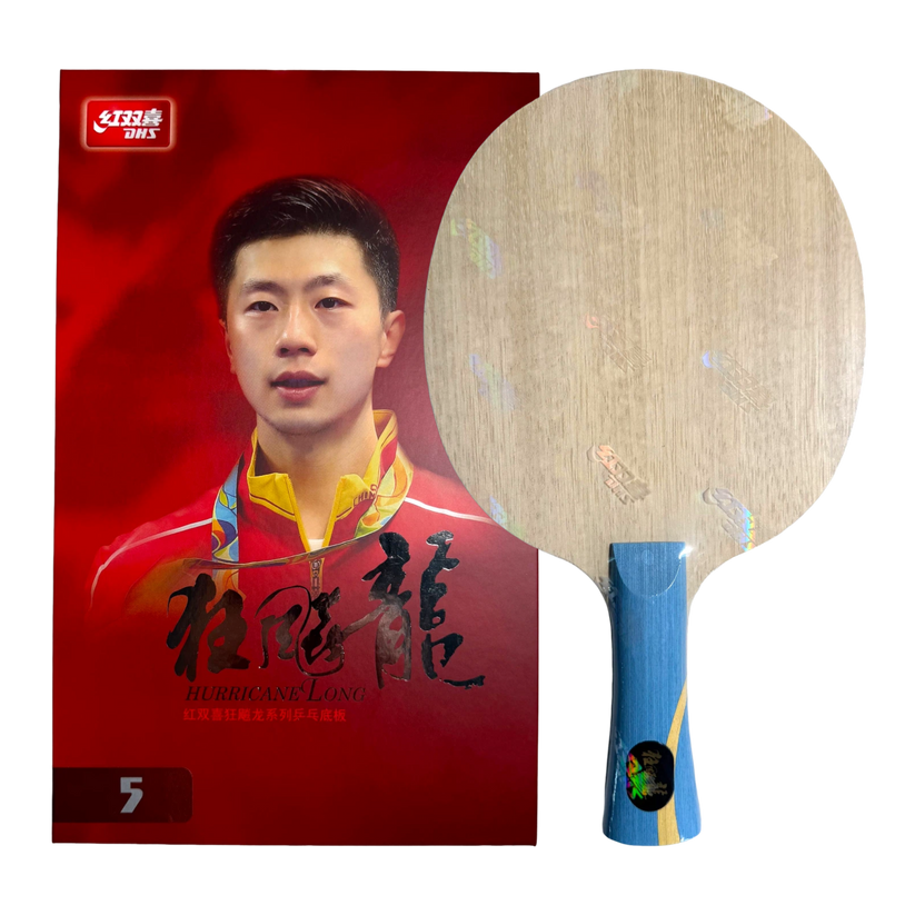 DHS Table Tennis(DHS Ping Pong) Hurricane Long 5 W968 Blade – DHS ...