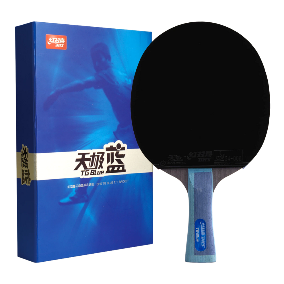DHS TG Blue Table Tennis Racket – DHS Sports USA
