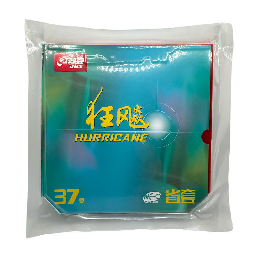 DHS NEO Hurricane 3 Provincial Table Tennis Rubbers – DHS Sports USA